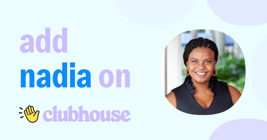 Nadia Alcide - Clubhouse