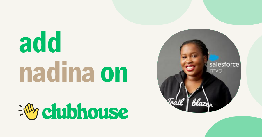 Nadina D. Lisbon - Clubhouse