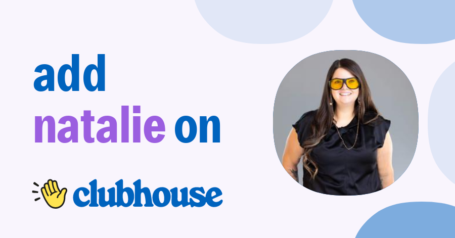 Natalie Crawford - Clubhouse