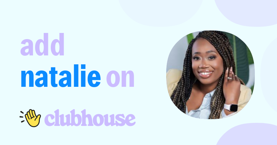 Natalie Lee Martin - Clubhouse