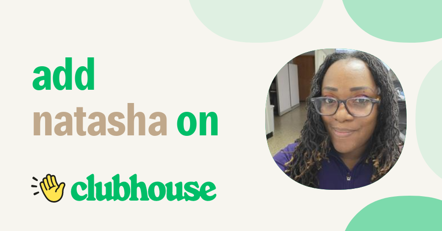 Natasha Sharp - Clubhouse