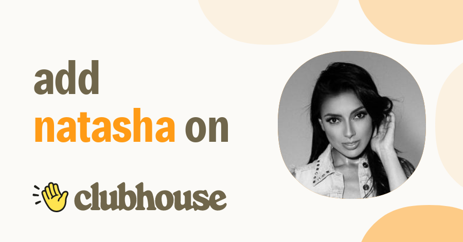 Natasha Pestano Rice - Clubhouse