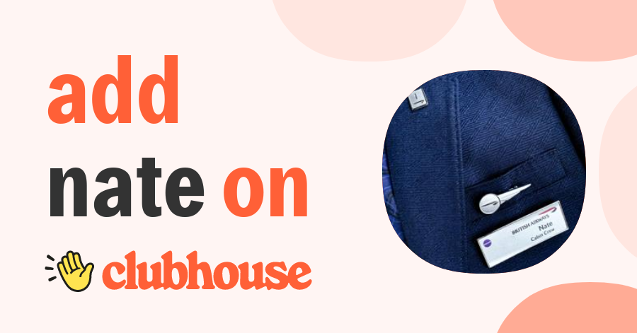 Nate Intarasema - Clubhouse