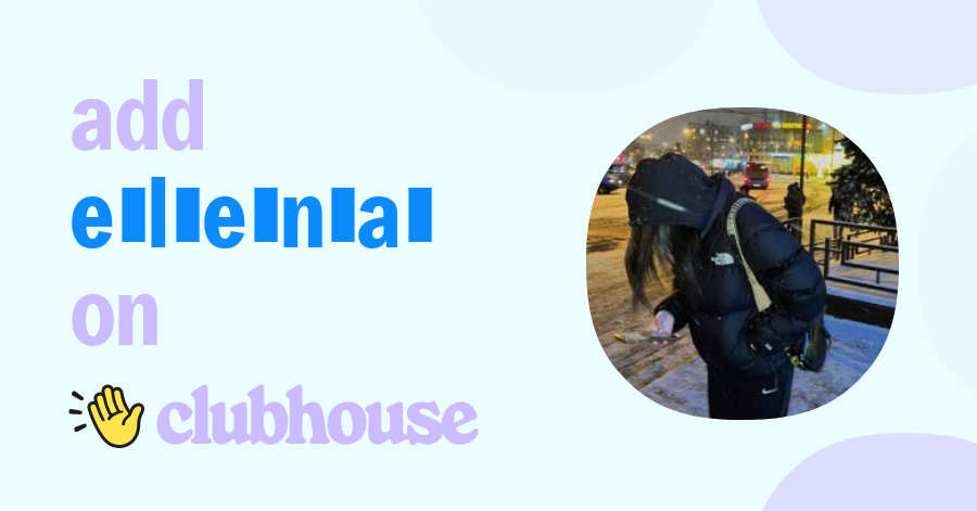 N̶a̶j̶u̶u̶m̶ 🫰 - Clubhouse