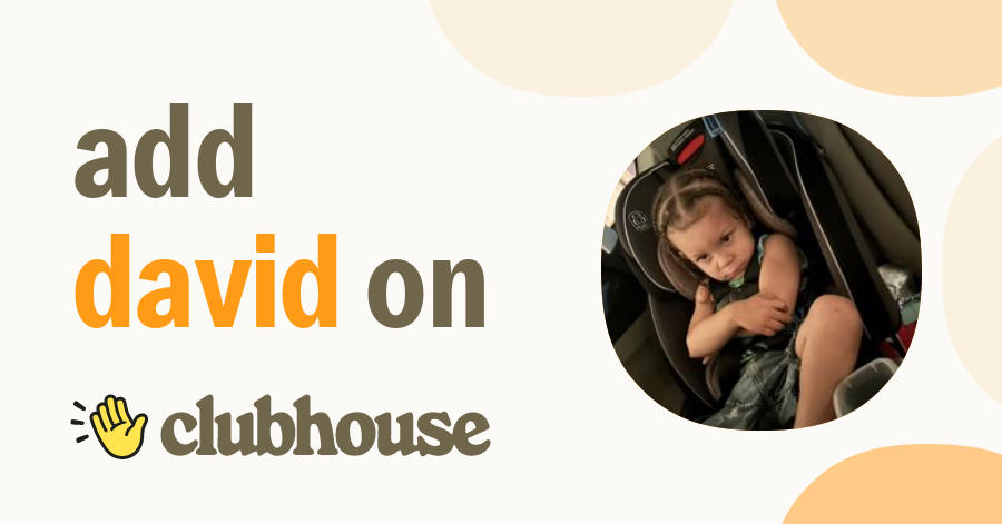 David Wright Jr - Clubhouse