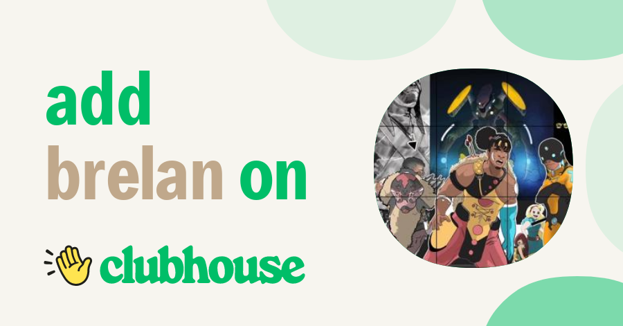 Brelan Evans - Clubhouse