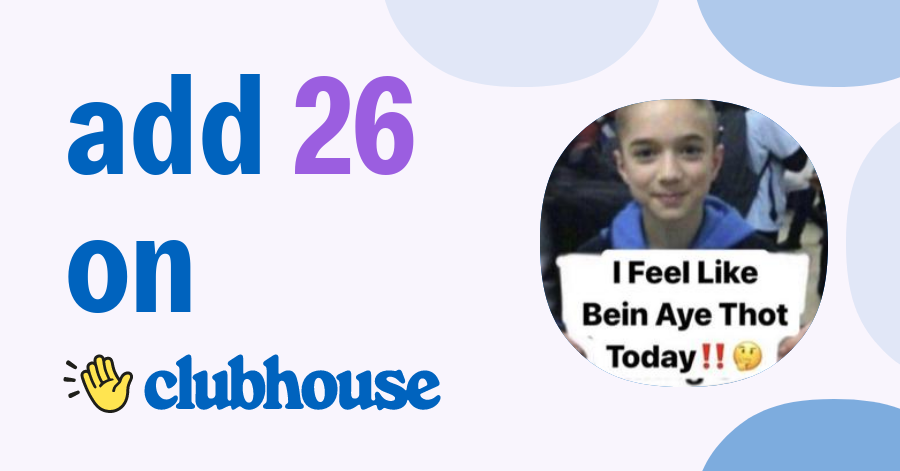 26 Killa - Clubhouse
