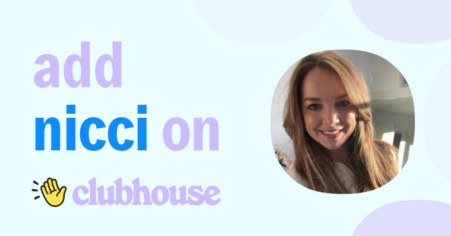 Nicci Clarke - Clubhouse