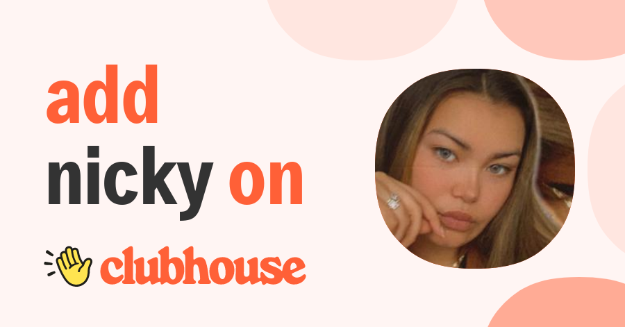 Nicky Espana - Clubhouse