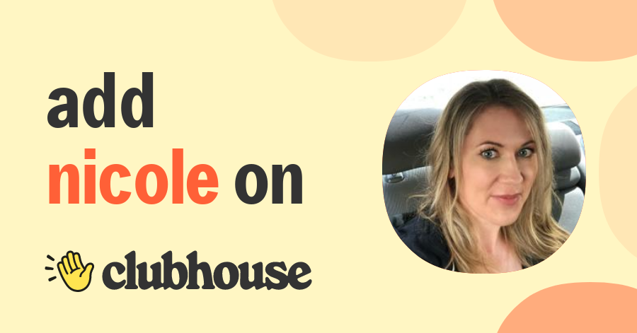 Nicole Forsgren - Clubhouse