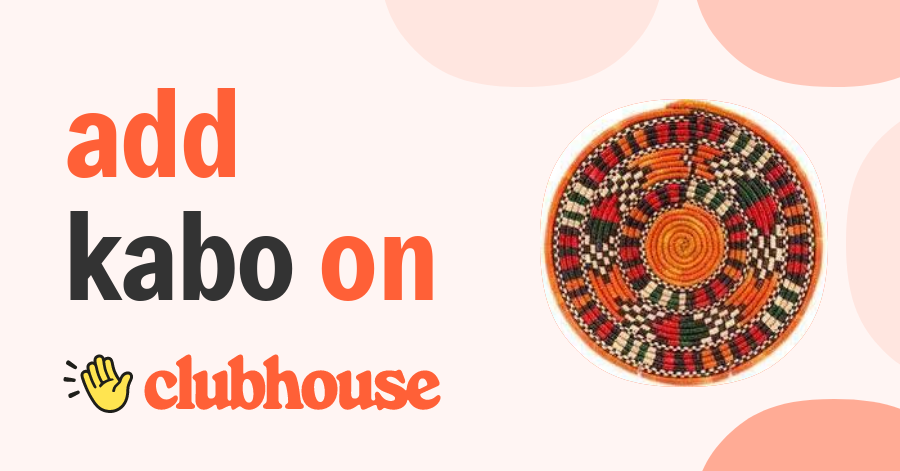 Kabo Kabo - Clubhouse