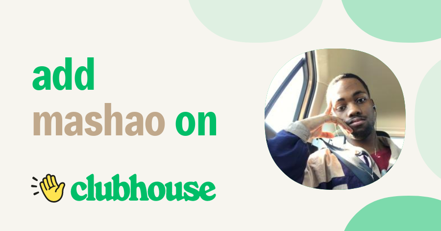 Mashao Moriri - Clubhouse