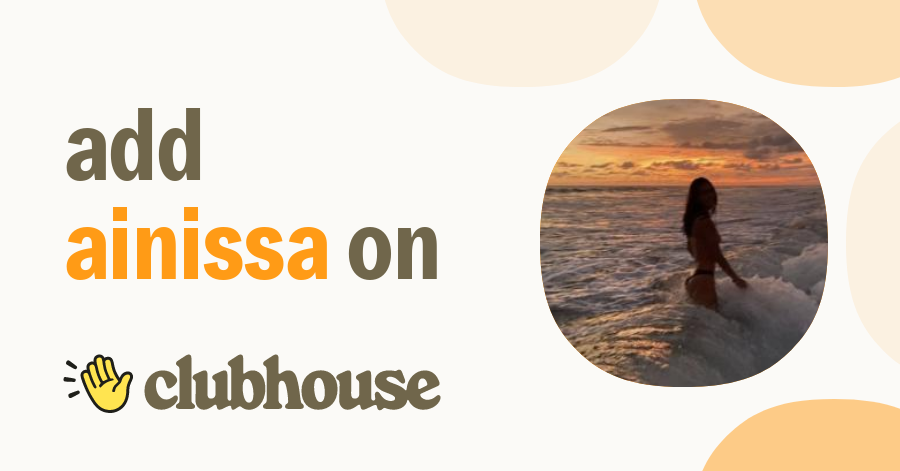 Ainissa Lenaerts - Clubhouse