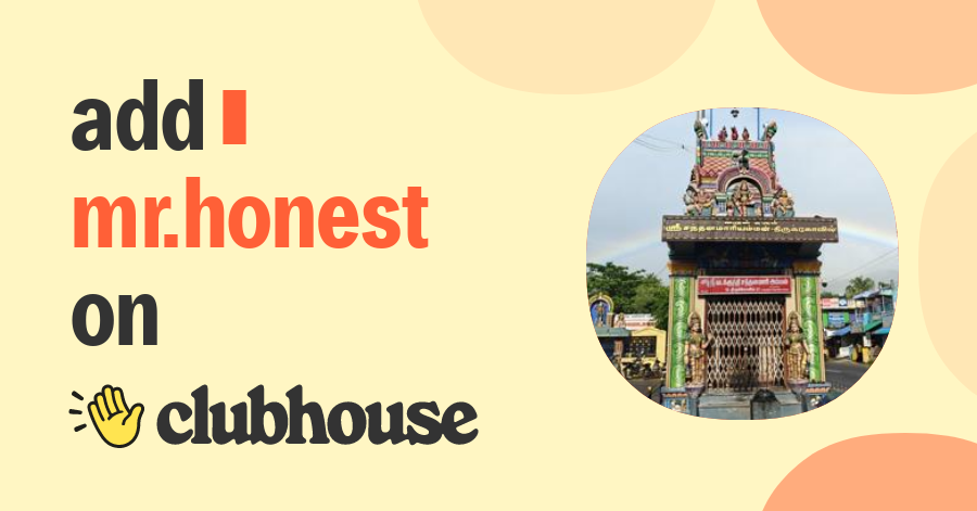 🫰Mr.Honest NJ - Clubhouse