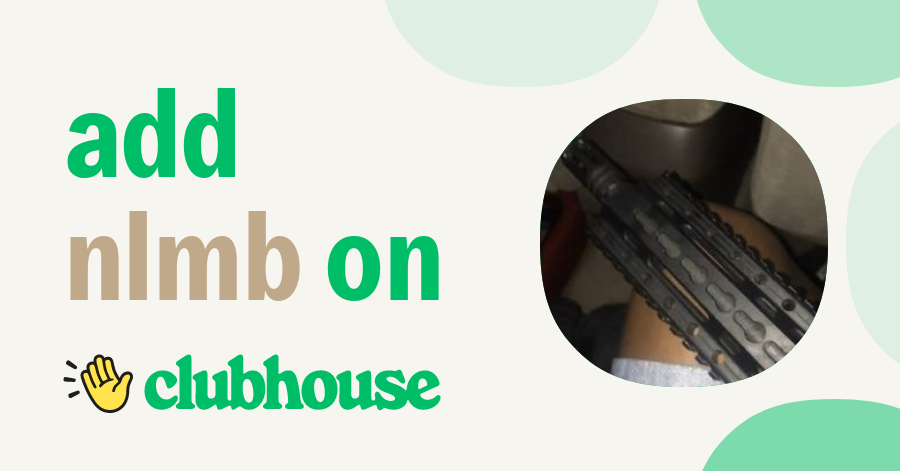 Nlmb Vontae - Clubhouse
