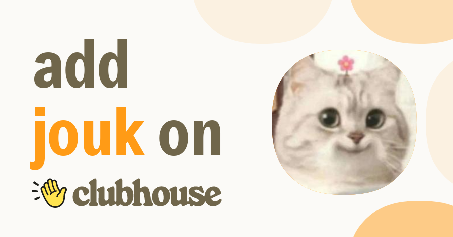 Jouk kruu200 - Clubhouse