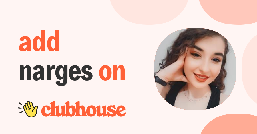 narges jd - Clubhouse