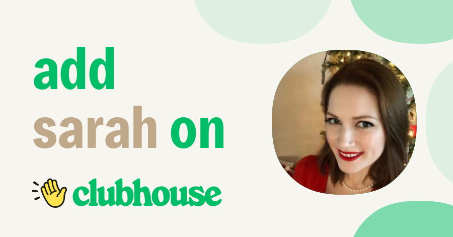 Sarah Absher - Clubhouse