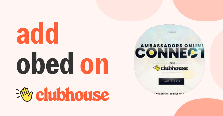 Obed Oduro - Clubhouse