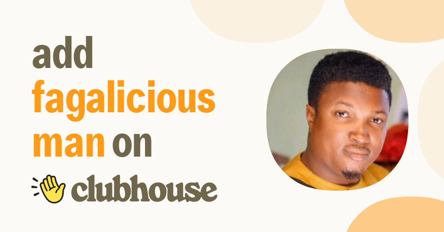 fagalicious man - Clubhouse