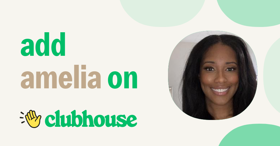 Amelia Alexis - Clubhouse