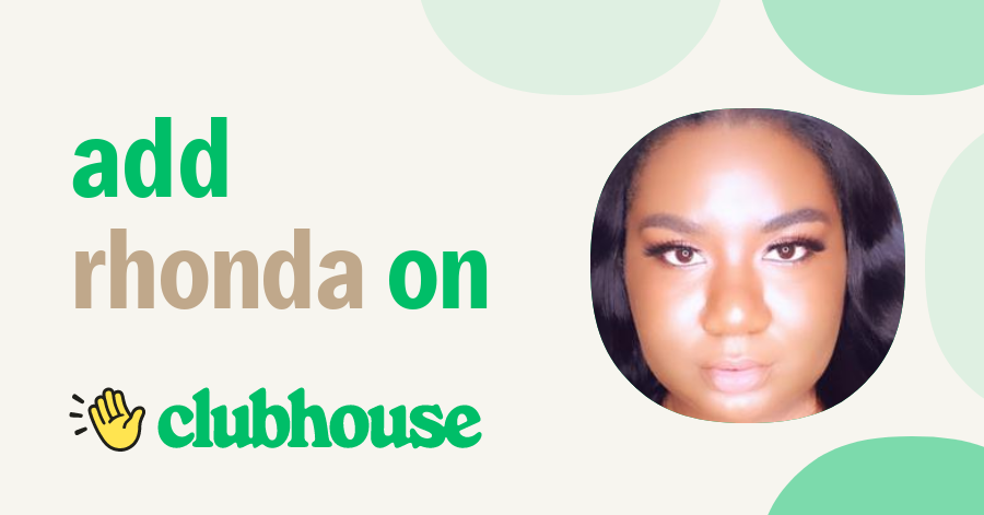 Rhonda Lisa - Clubhouse