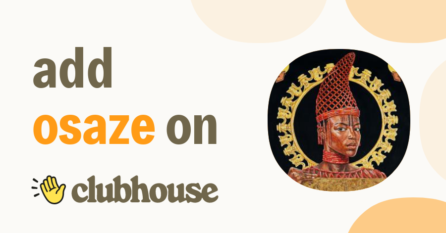 Osaze Amadasun - Clubhouse
