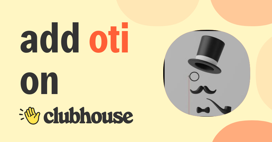 Oti Trice - Clubhouse