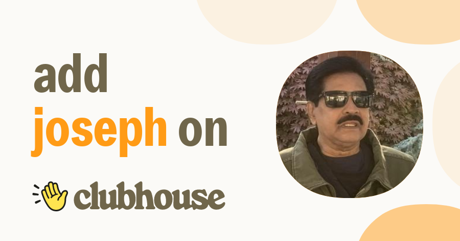 JOSEPH SEBASTIAN - Clubhouse