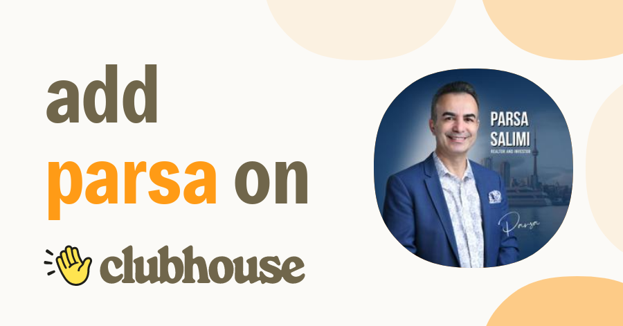 Parsa Salimi - Clubhouse