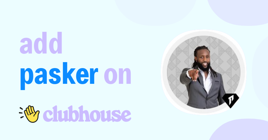 Pasker - Clubhouse