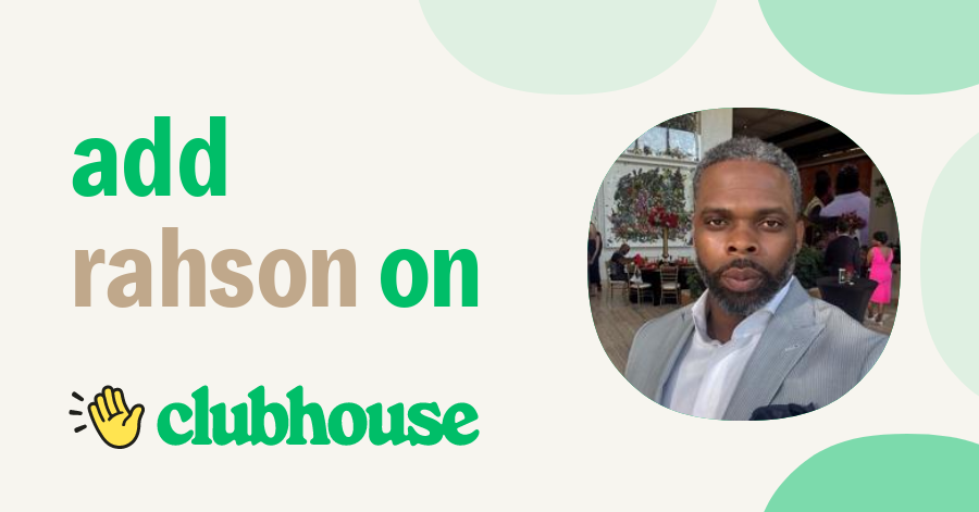 Rahson Jordan - Clubhouse