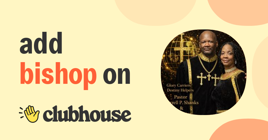 Pastor D Shanks - Clubhouse