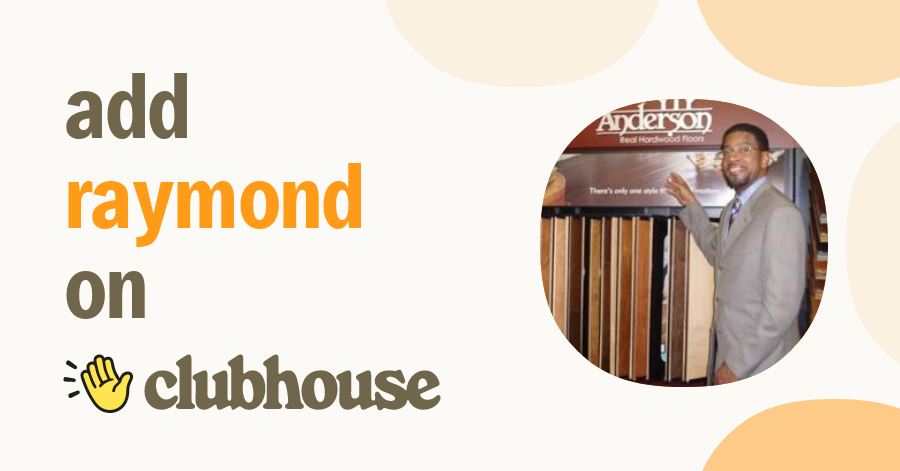 Raymond Patterson - Clubhouse