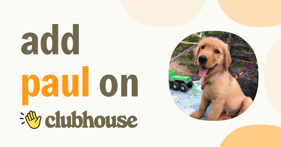 Paul Mee - Clubhouse