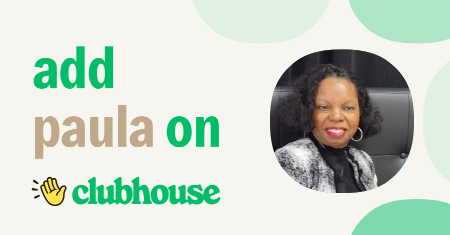 Paula Washington - Clubhouse