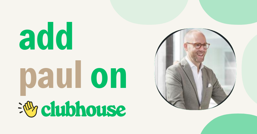 Paul Dirksen - Clubhouse