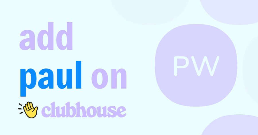 Paul Wales - Clubhouse