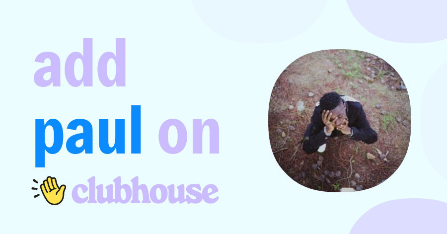 Paul Rae - Clubhouse