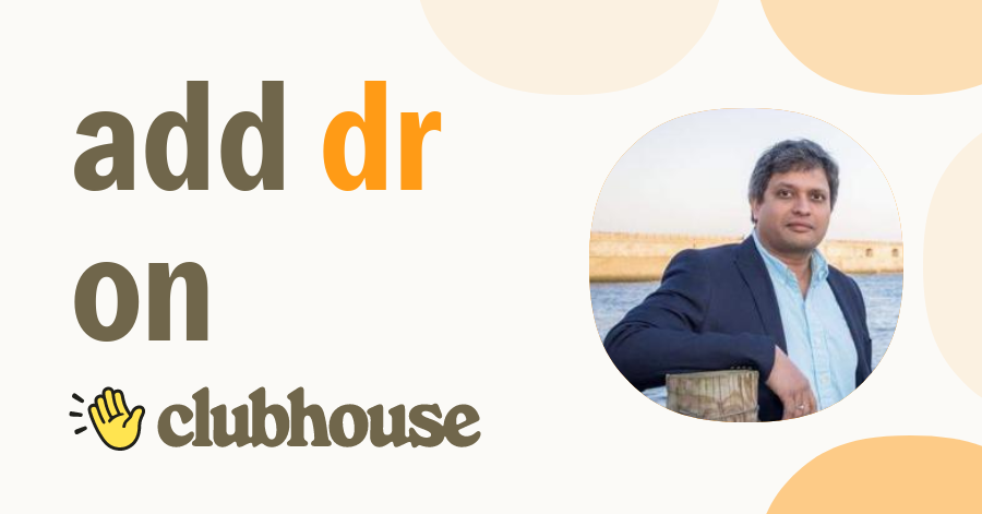 Dr Pavan Aluru - Clubhouse