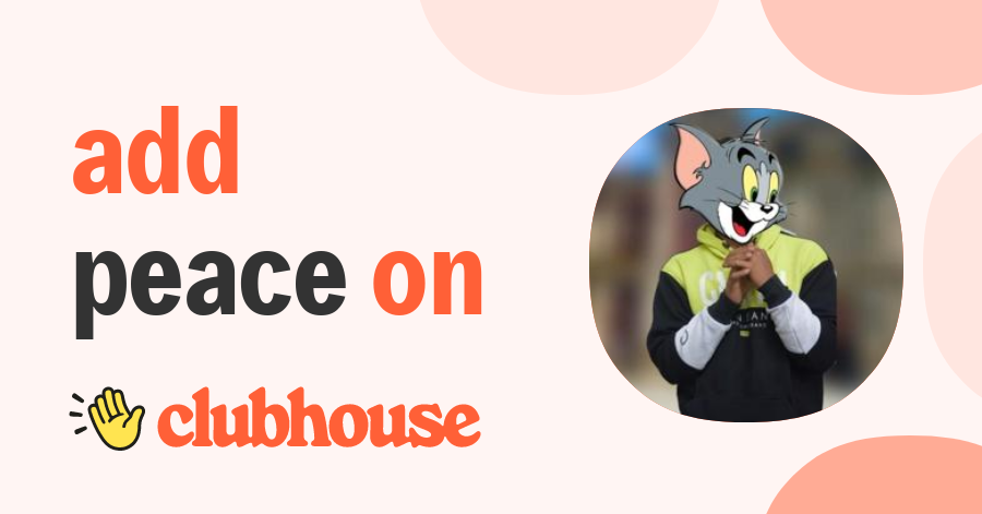 Peace Boy - Clubhouse
