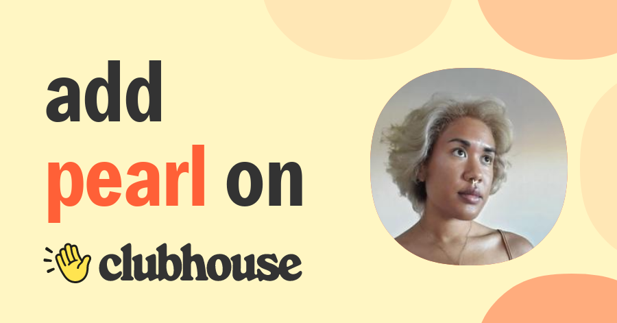 Pearl Low 劉寶珠 - Clubhouse
