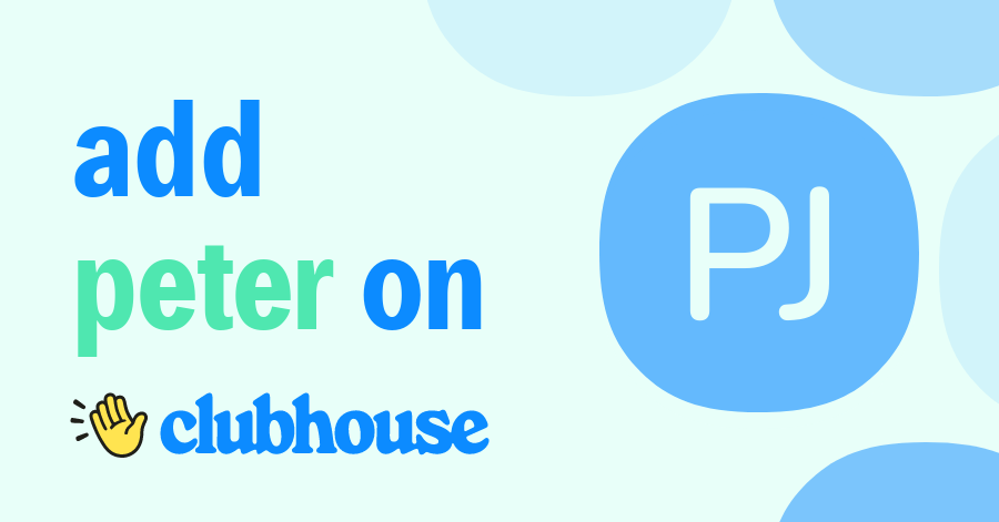Peter John - Clubhouse