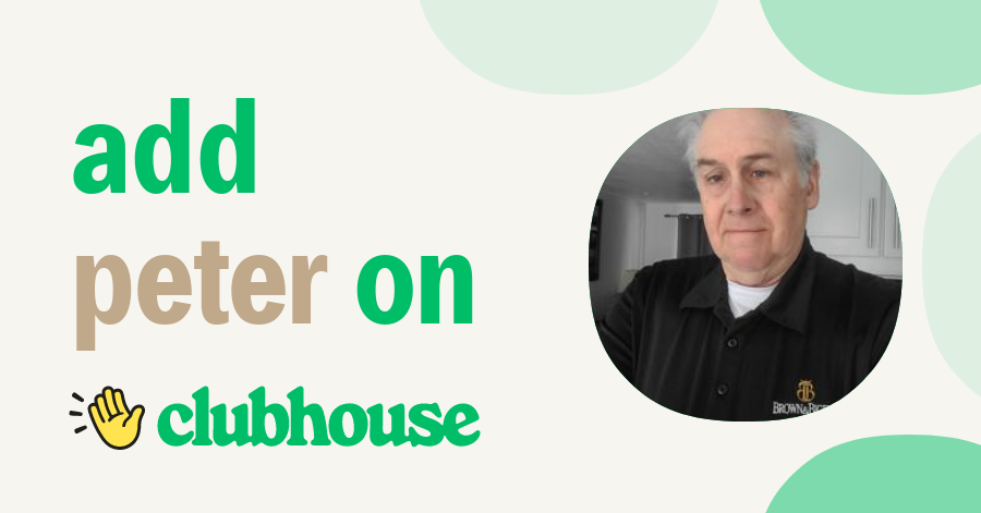 Peter Fishburn - Clubhouse