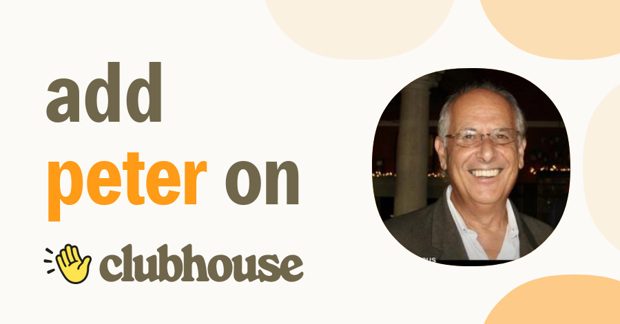 Peter Marcus - Clubhouse