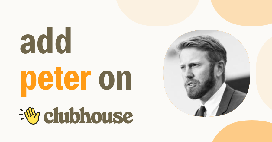 Peter Meijer - Clubhouse