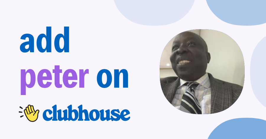Peter Ukilo - Clubhouse