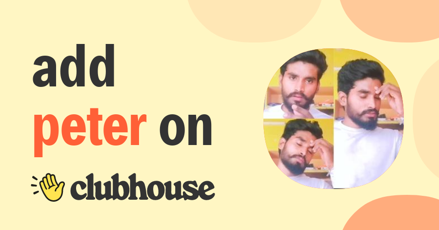 Peter Percy - Clubhouse