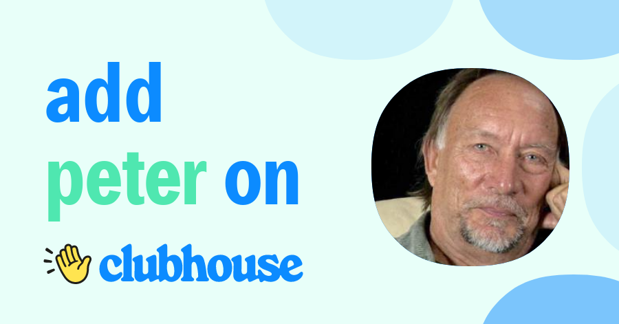 Peter Russell - Clubhouse