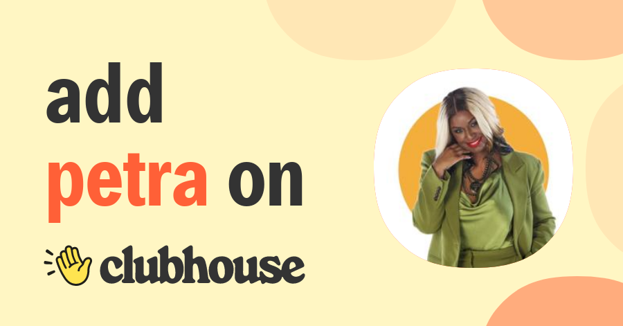PETRA FOSTER - Clubhouse